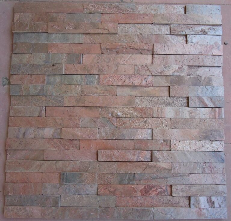 Antique Copper Natural Stone - ACE Marketing Tiles Showroom