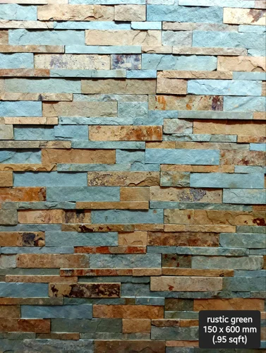 Rustic Green Natural Stone - ACE Marketing Tiles Showroom